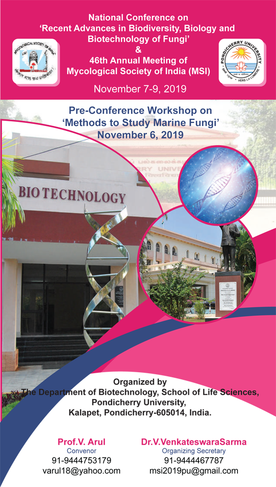 National Conference on Recent Advances in Biodiversity, Biology and ... National Conference on Recent Advances in Biodiversity, Biology and ...