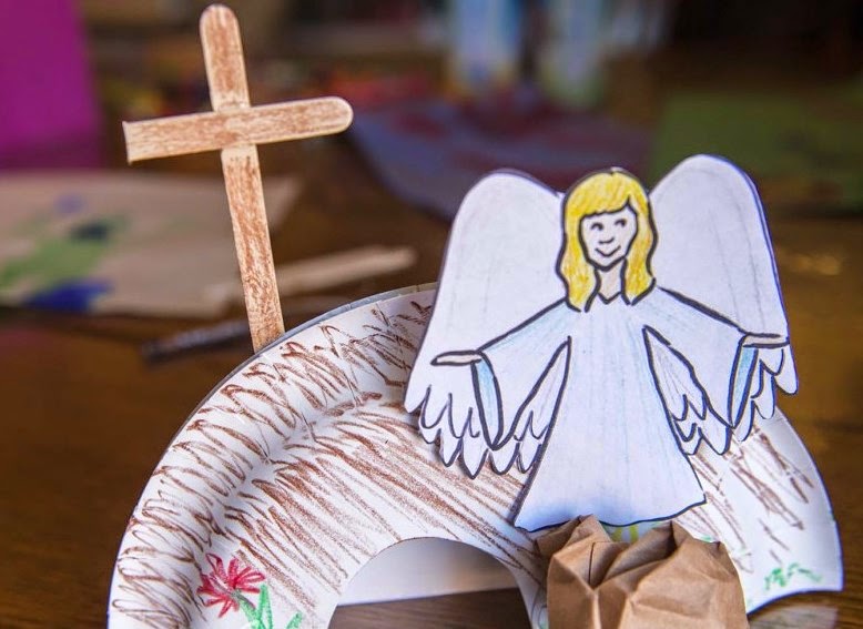 MANUALIDADES PARA LA ESCUELA DOMINICAL: Pascua