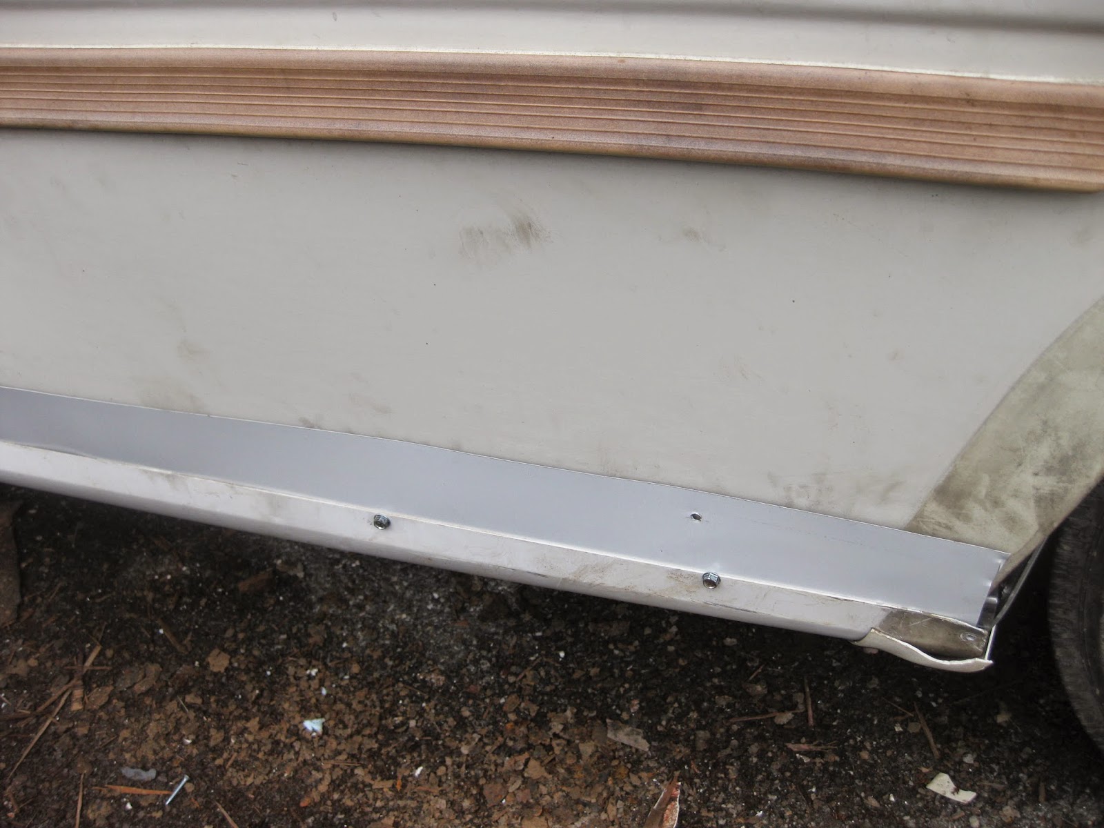 How to repair exterior damage to an RV | Our RV Life