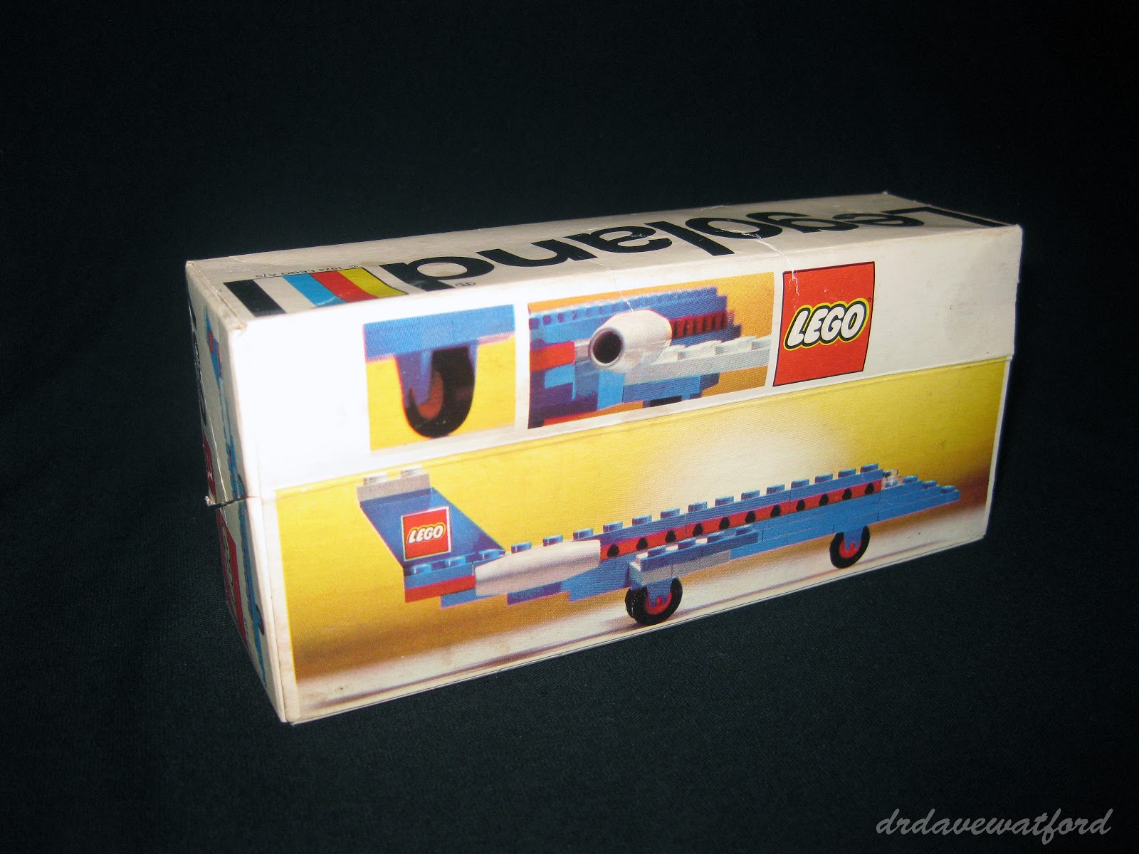 Gimme Lego: Blast from the Past : Set 657 Executive Jet