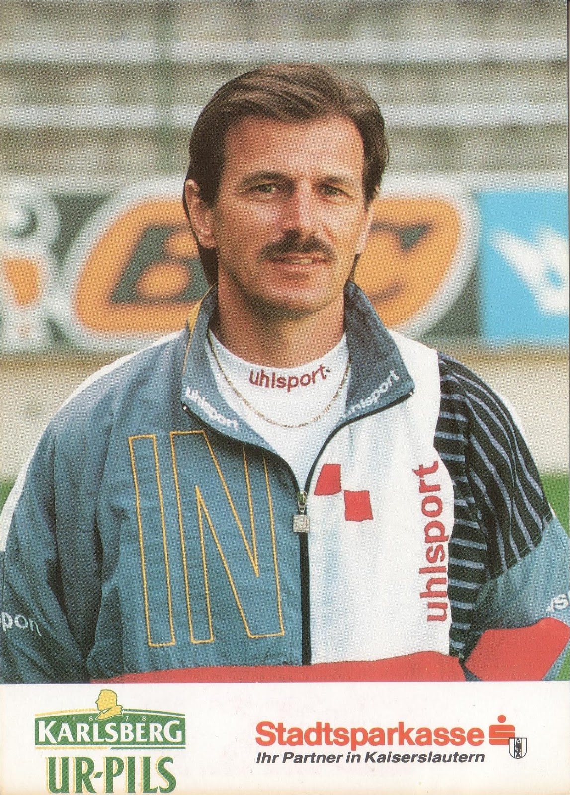 Betze-Schnipsel: Autogrammkarten Saison 1993/94 - Sforza, W. Funkel, A ...