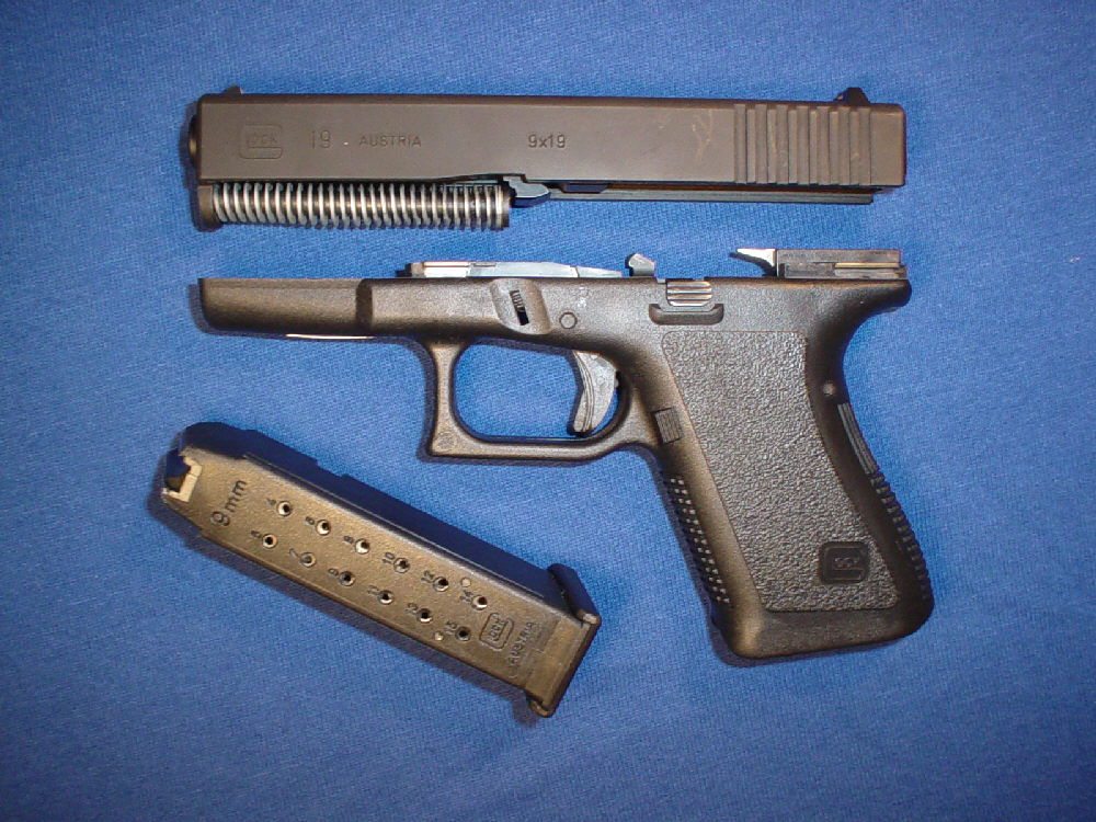 Armas de Fuego: glock 19