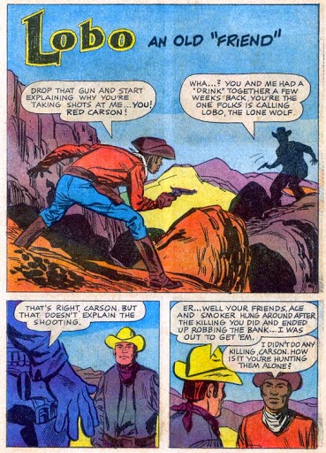 Kleefeld on Comics: On History: Dell's Lobo #1