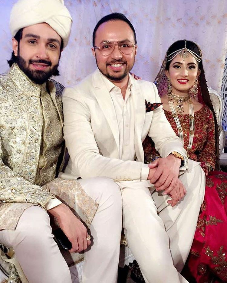 Azfar Rehman got married last night see pictures | Latest Fashion Trends