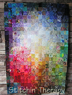 Stitchin' Therapy: Watercolor Quilts