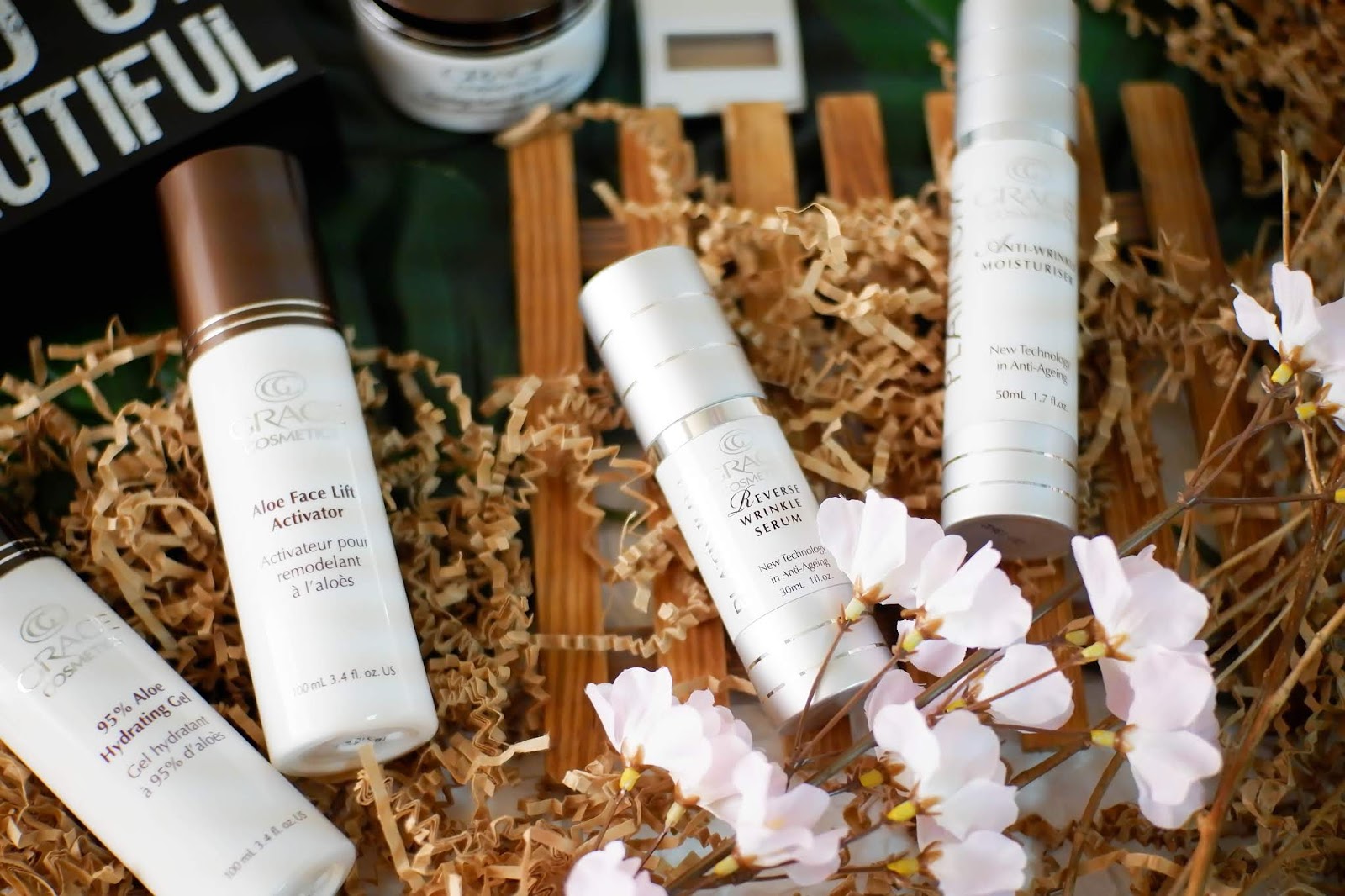 Grace Cosmetics 95% Aloe Hydrating Gel Review