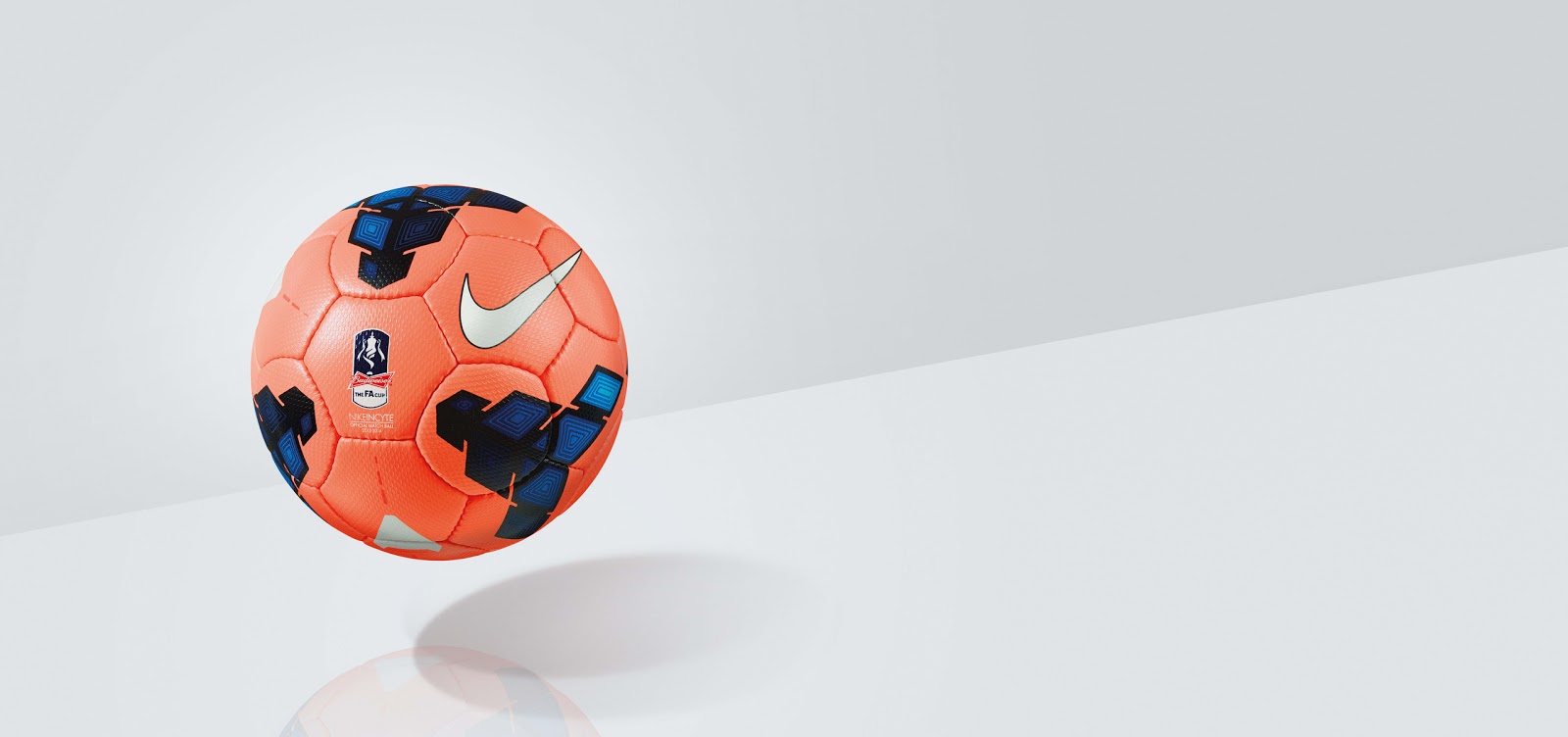 Nike 13-14 Mango 'Pink' FA Cup Incyte Ball Unveiled - Footy Headlines