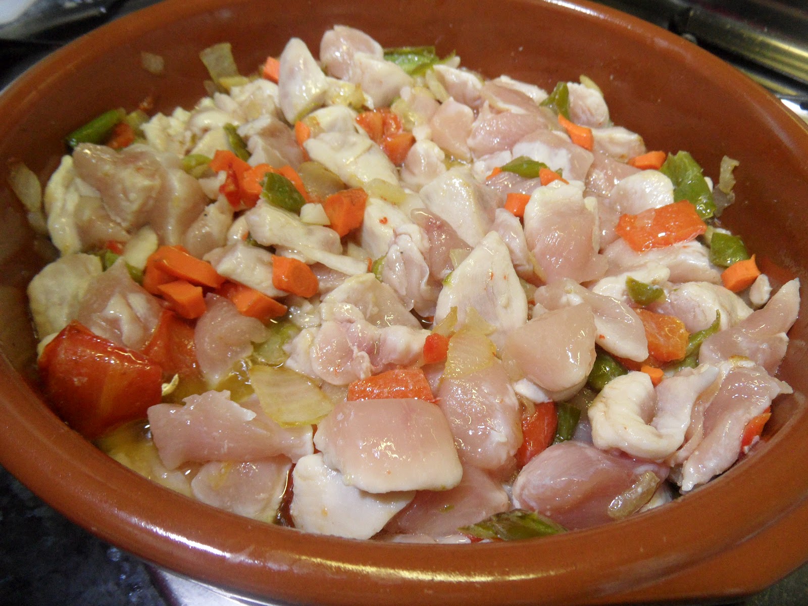 Cocina 3 Generaciones: PECHUGA DE POLLO GUISADA