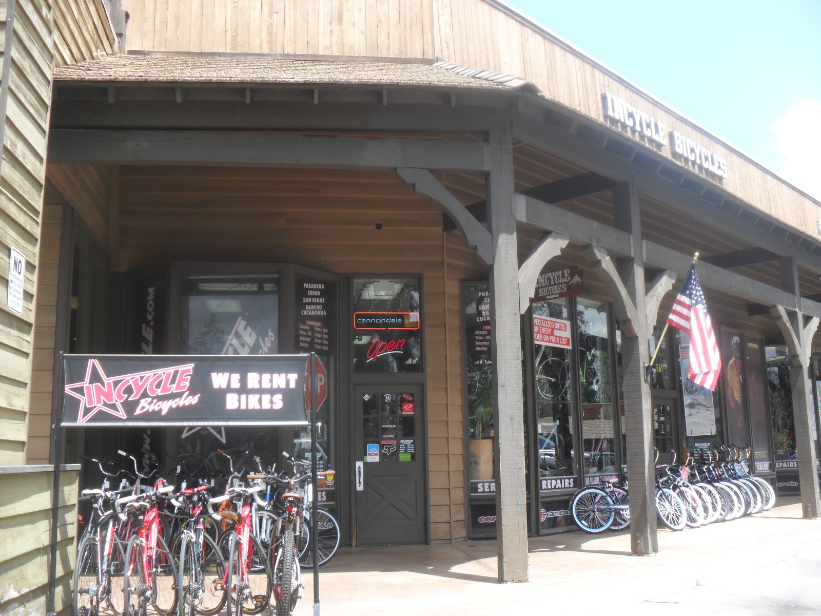 Ultrawoman's Blog: Exploring San Dimas and neighbourhoods by bike