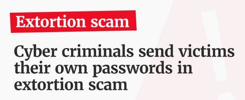 Maisemore Parish Council: Cyber criminals' extortion scam