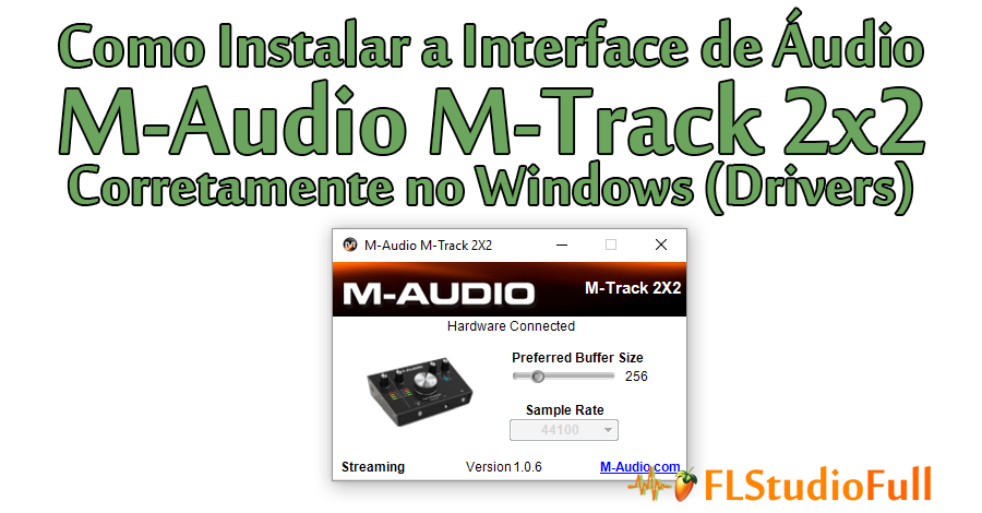 Como Instalar a Interface de Áudio M-Audio M-Track 2x2 Corretamente no ...