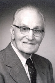 My piece of the past: Joseph Fillmore Paulson (1867-1957)