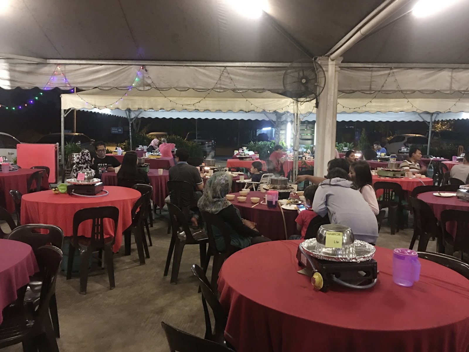 Dinner @ Damai Steamboat & Ikan Bakar ~ TILA.N