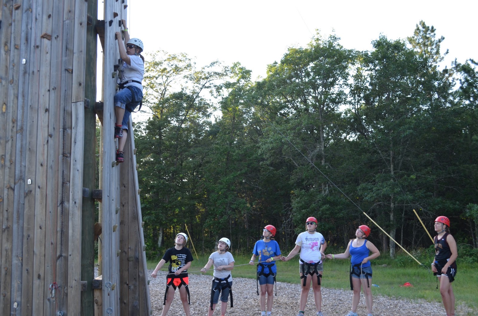 Summers of Pathways: High School High Ropes Part 1