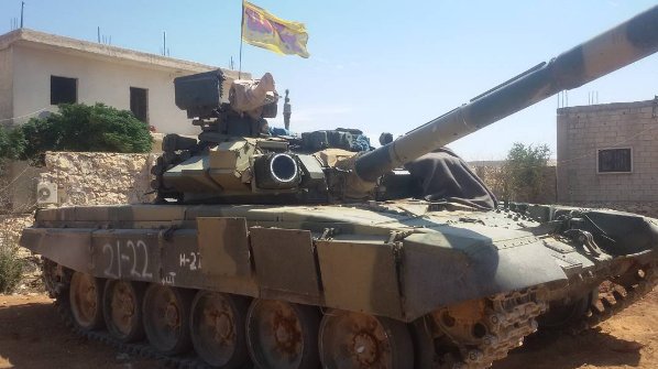 Intel on Iran: Recent imagery: IRGC-led T-90A tank operators in Syria
