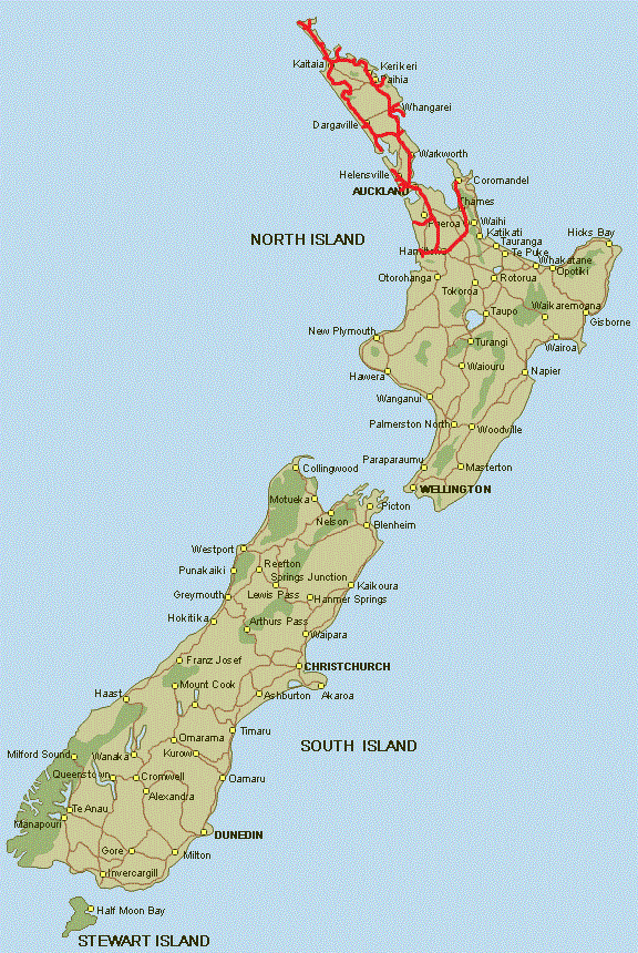 Work and Travel Neuseeland: Last but not least: Hamilton, Raglan ...