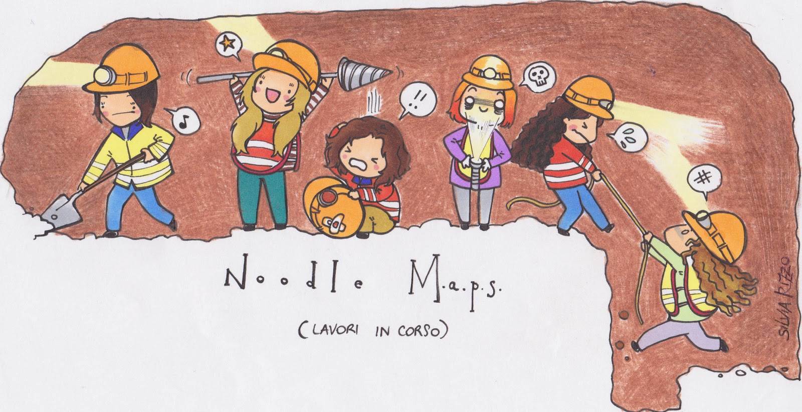 noodle maps: ...ci siamo quasi...