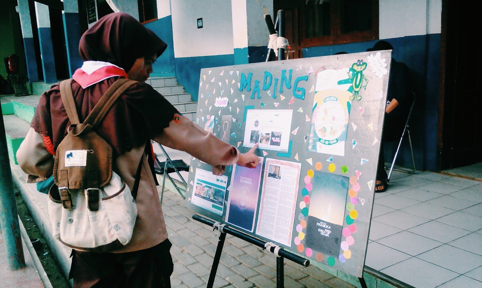 Mading Eksternal Pramuka WJS