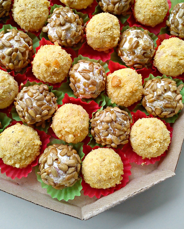 Domaćica za vas: Slane kuglice