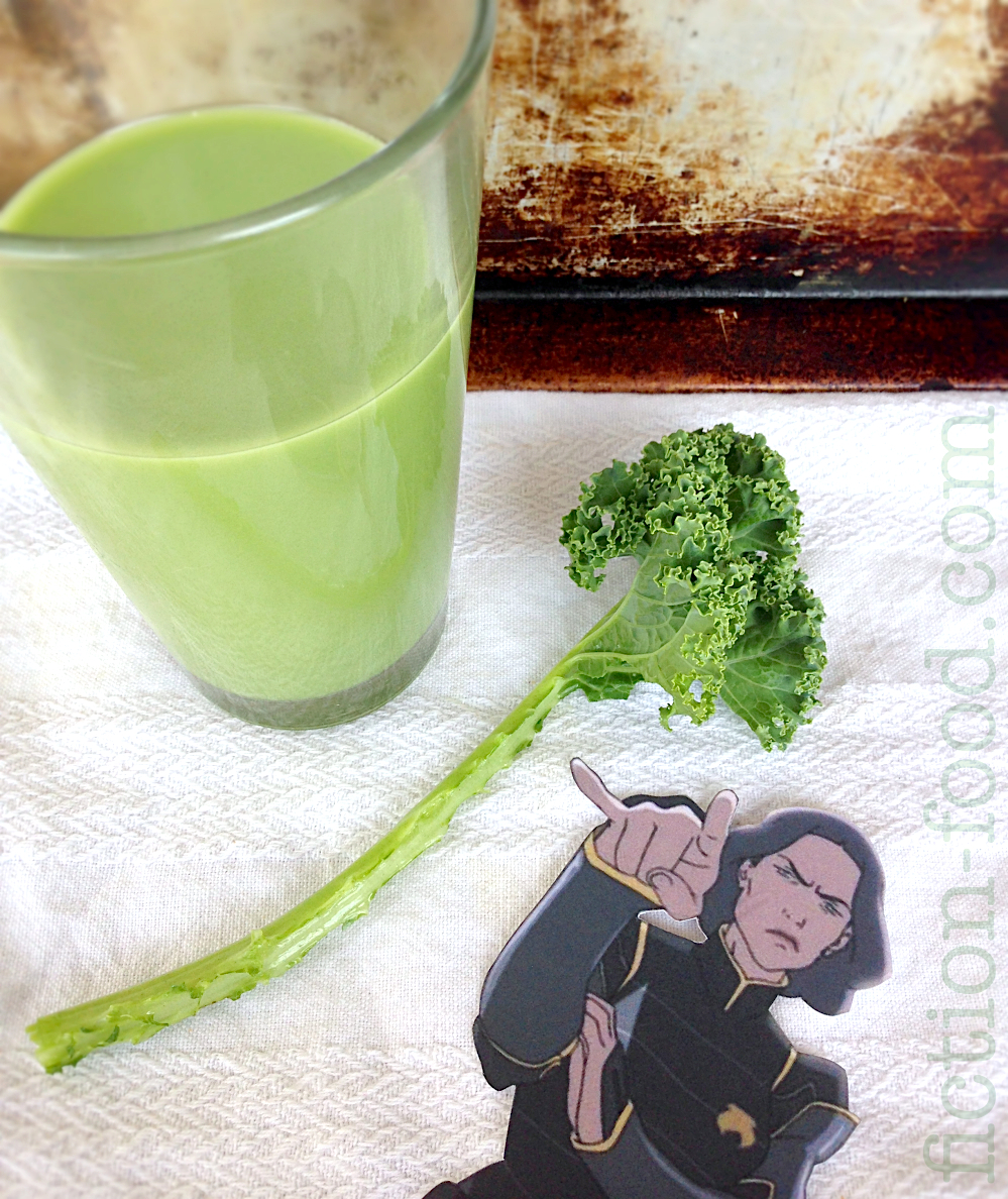 Fiction-Food Café: The Kalenutsco Smoothie | The Legend of Korra