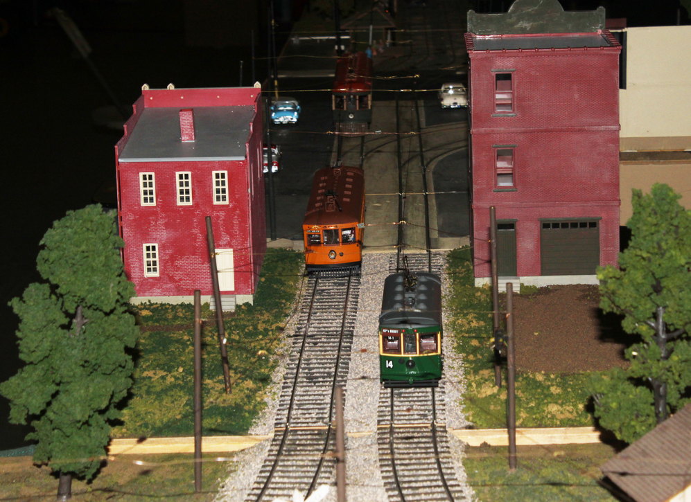 Jay's O Scale Layout: East Penn Traction Meet - Philadelphia 2013