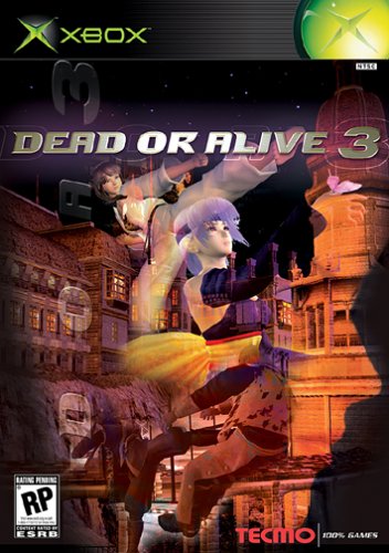 GAME GA UMUM: XBOX 360 - Dead or Alive 3 (XBOX Classic)