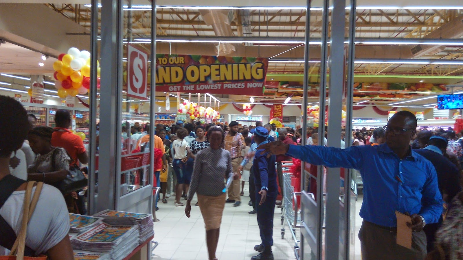 SEE PHOTOS: Shoprite Opens In Warri Nigeria,Delta state - welcome to ...