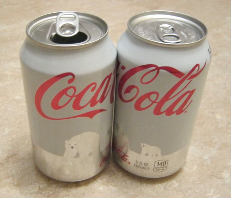 Soda Can Collection: Can Watch: Coca-Cola Turns White