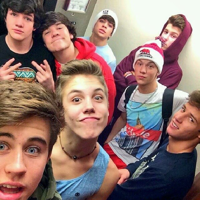 Luxary Rada: Magcon Boys
