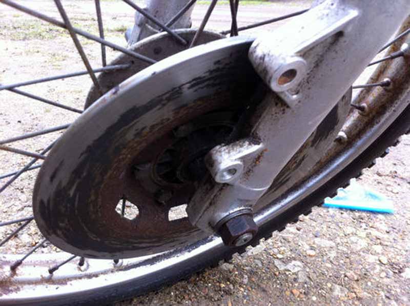 My Motorcycle Restoration Diary & Notes: eBay: NVT Rambler 175