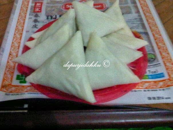 Sambosa atau Samosa - Dapur Jidahku