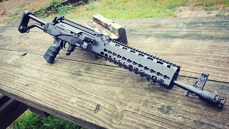 Customized AK74 - Customer Build