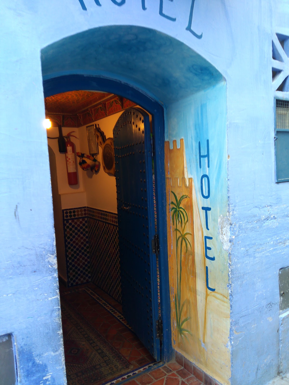 Cuando cantan las sirenas: Xauen, Chauen o Chefchauen