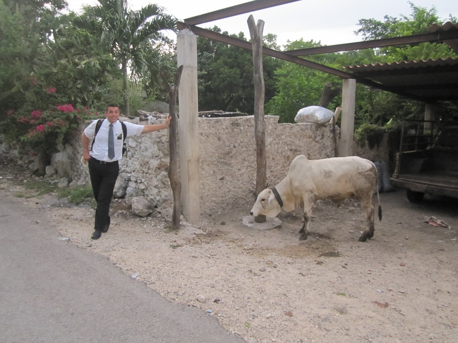 Elder Chad Mayberry's Mission