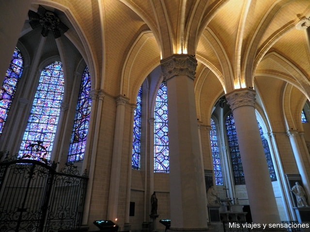 La catedral de Chartres y sus secretos - Mis viajes y sensaciones