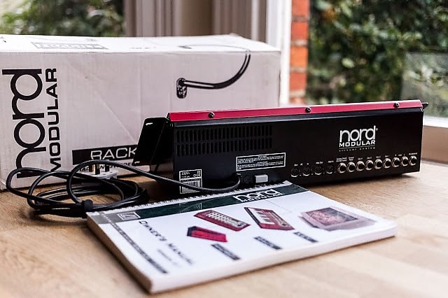 MATRIXSYNTH: Clavia Nord Modular Rack with Original Box