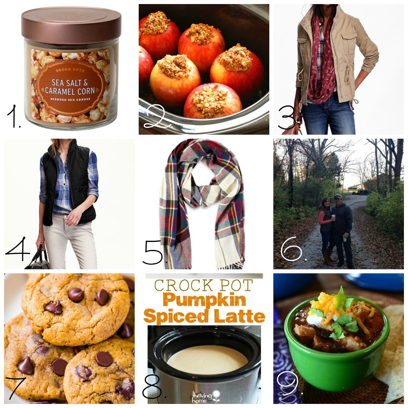 Being Bradfords: Things that Happen in Fall