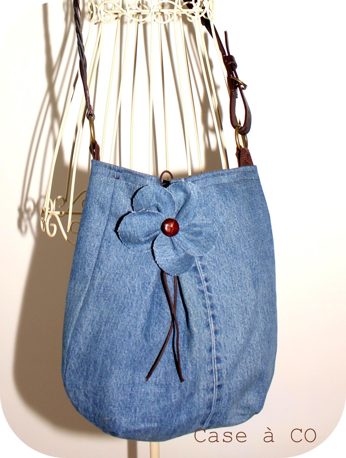 Case à CO: Sac Jean 100% récup