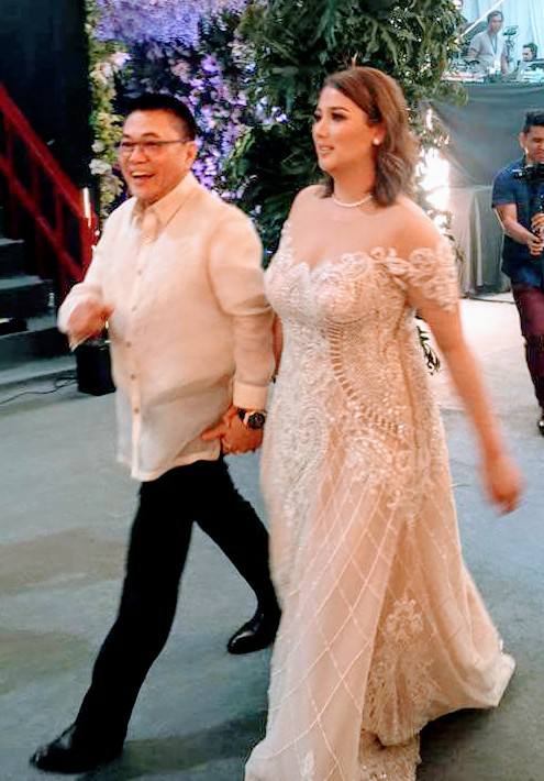 PBB Housemate Niña Jose Weds Billionaire Pangasinan Mayor