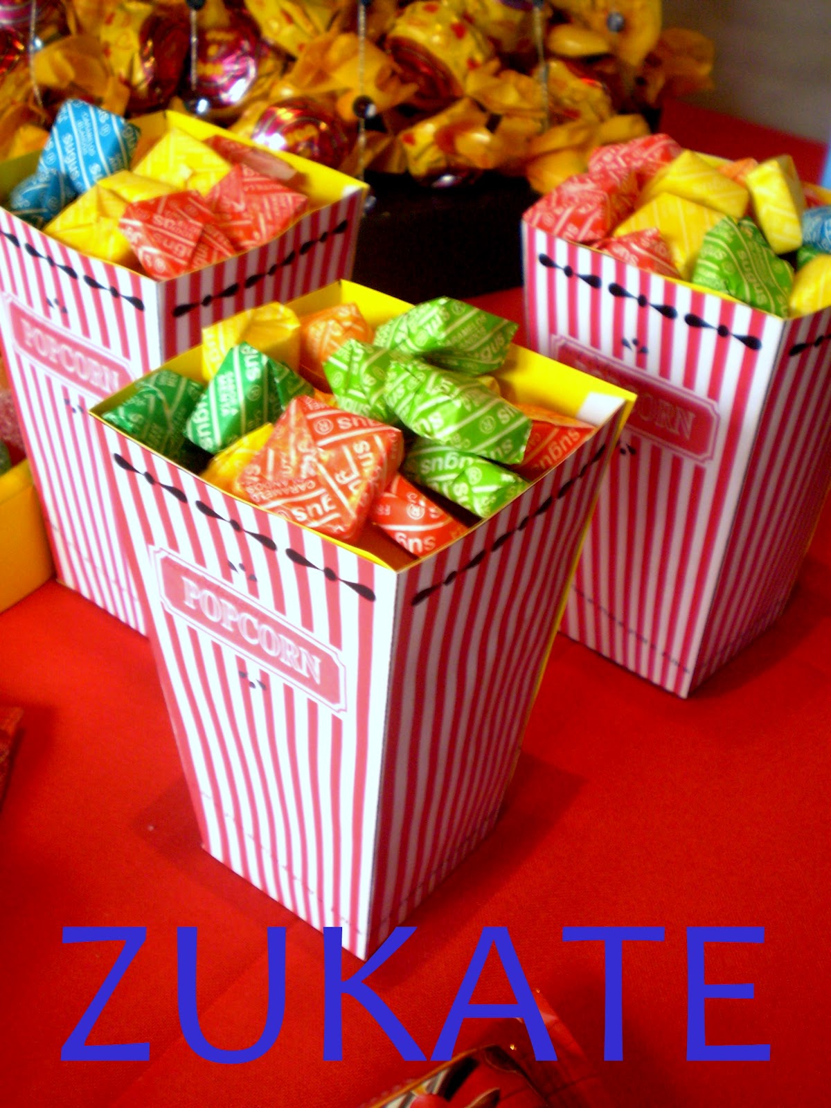 CANDY BAR CIRCO -MADAGASCAR 3 | ZUKATE