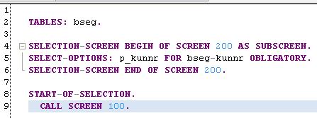 ABAP Thinkers: How to add Select options in Dialog screens?