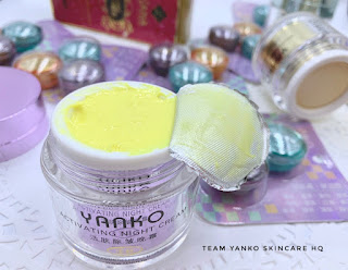 YANKO SKINCARE HQ: INTRODUCE SET YANKO ADVANCE