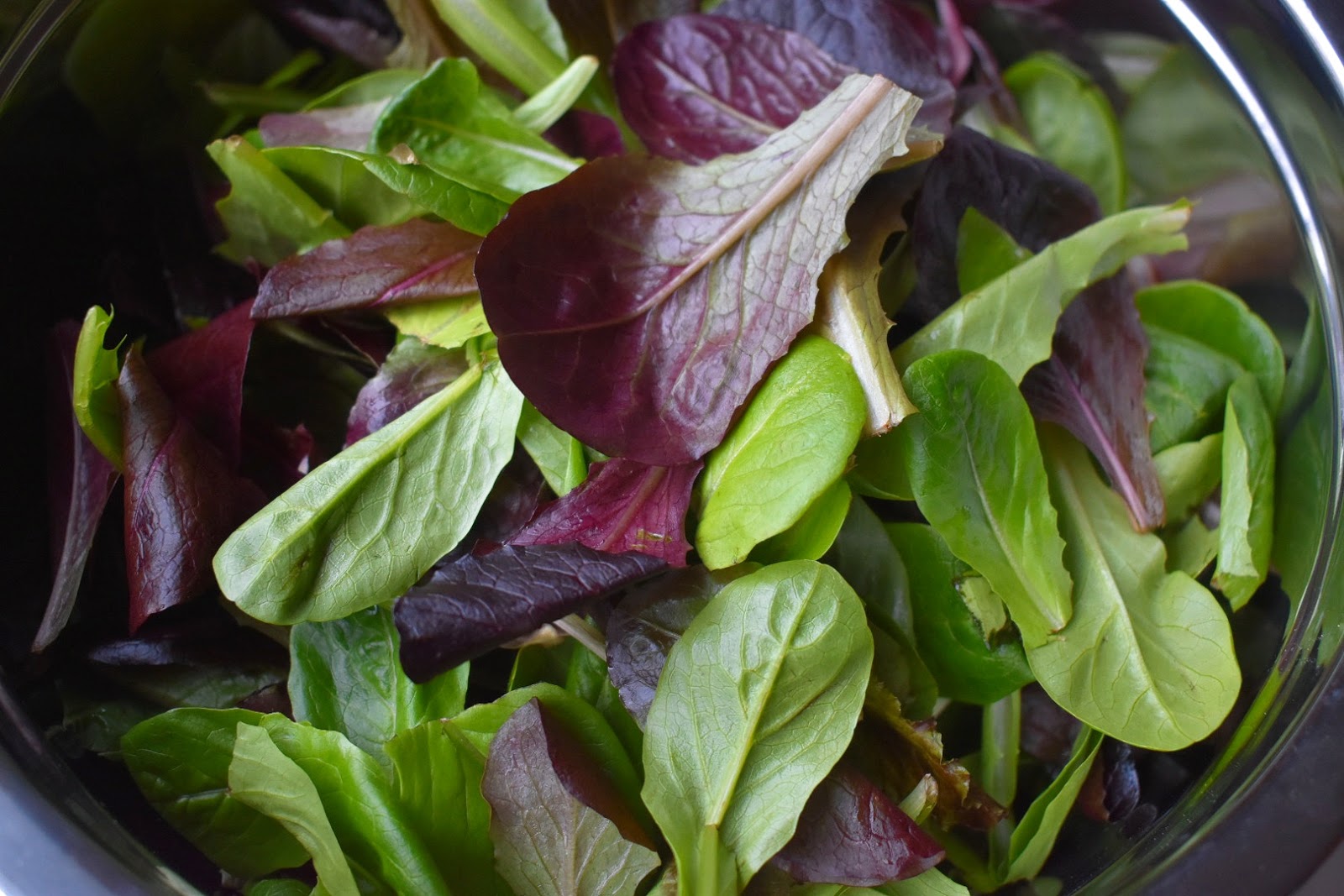 Baby Romaine Salad with Fried Goat Cheese | Chef Jen