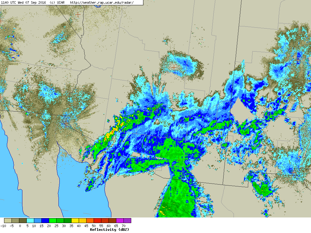 MADWEATHER: Newton Over Sonora Moving North