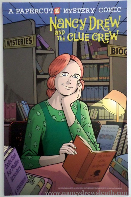 Nancy Drew Sleuth: 31 Days of Nancy Drew Topic #13 Nancy Drew Graphic ...