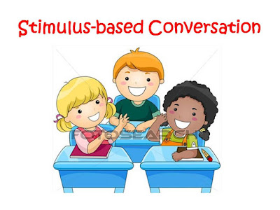 P2A Class Blog: Stimulus-based Conversation Slides