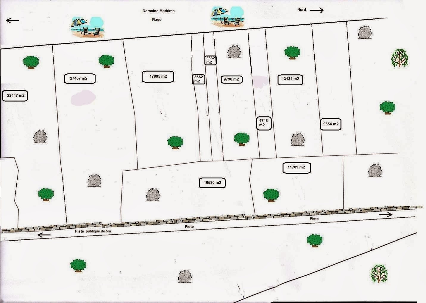 French Vocabulary Illustrated: lopin