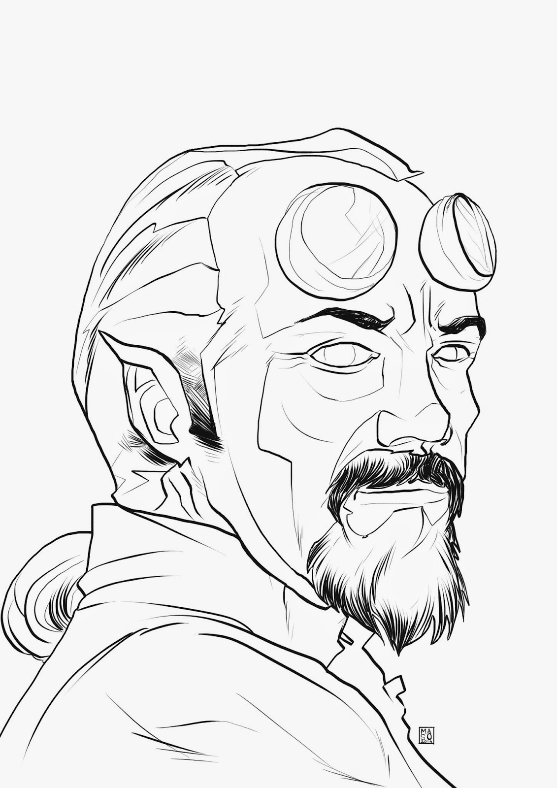 La Tana del Cannibale: luglio 2014