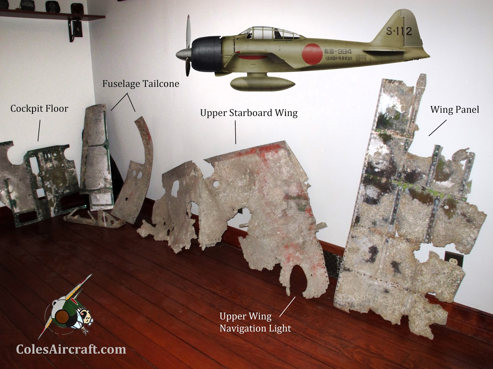 Aviation Art of Ron Cole & Cole's Aircraft: The Story of a Zero ...