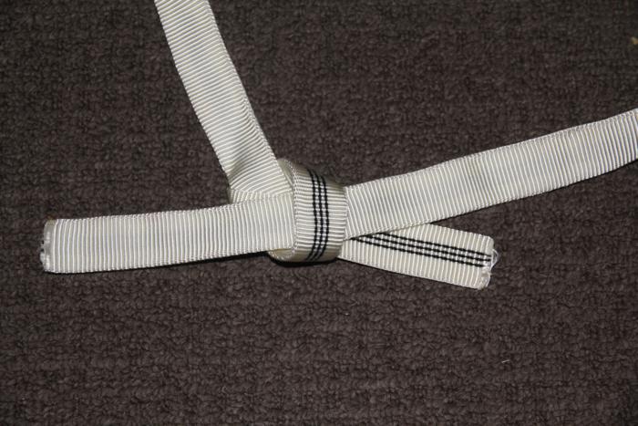 Basic Rope: Tape Knot